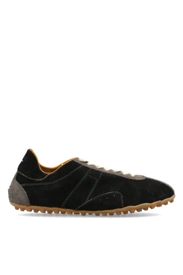MAISON MARGIELA Sprinters Low Top Sneakers By - Black