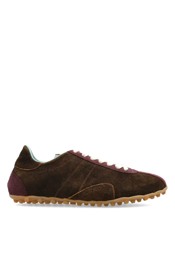 MAISON MARGIELA Sprinters’ Low-top Sneakers - Brown