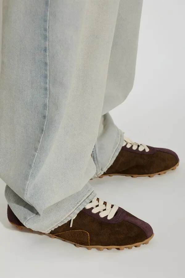 MAISON MARGIELA Sprinters’ Low-top Sneakers - Brown