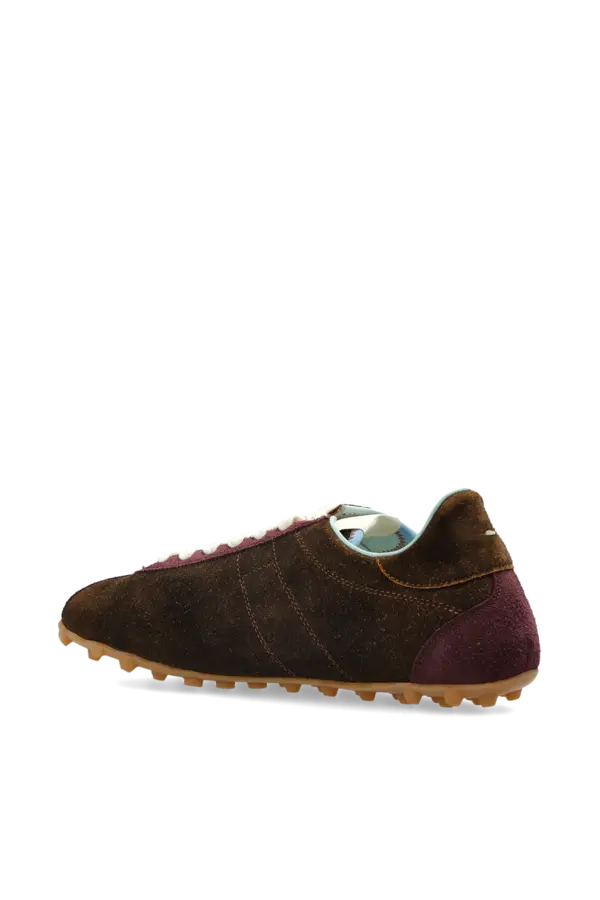 MAISON MARGIELA Sprinters’ Low-top Sneakers - Brown