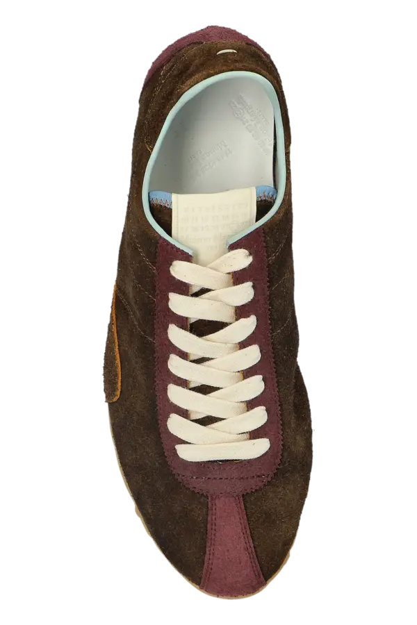 MAISON MARGIELA Sprinters’ Low-top Sneakers - Brown