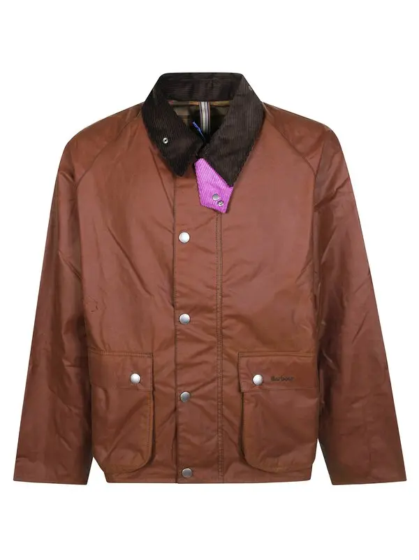 PAUL SMITH LOVES BARBOUR Transport Wax Jacket