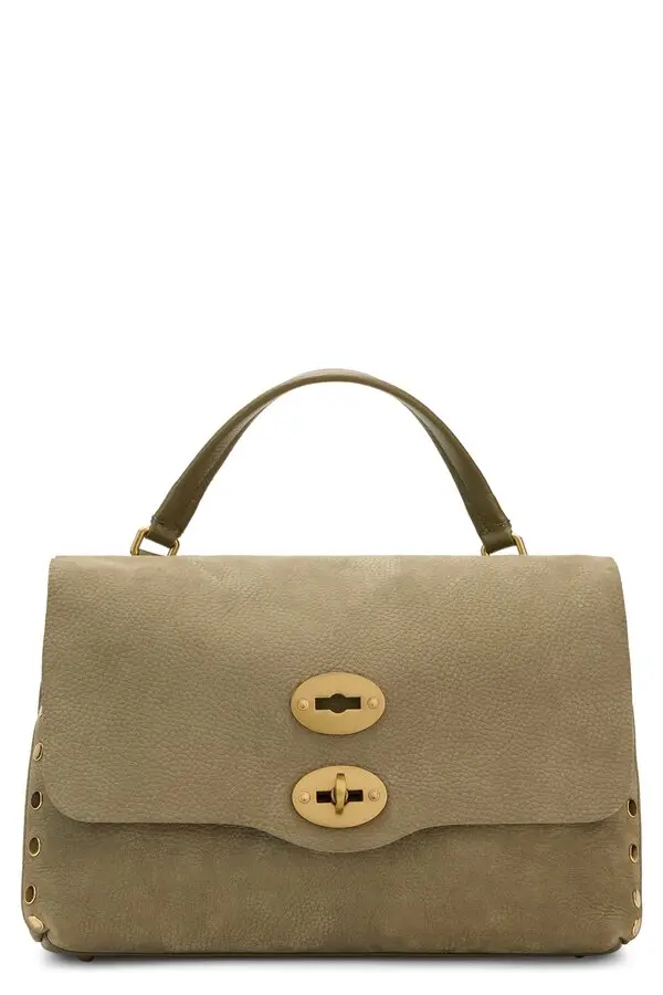 ZANELLATO Postman Leather Shoulder Handbag