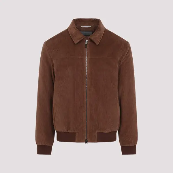 Canali Cotton Bomber Jacket