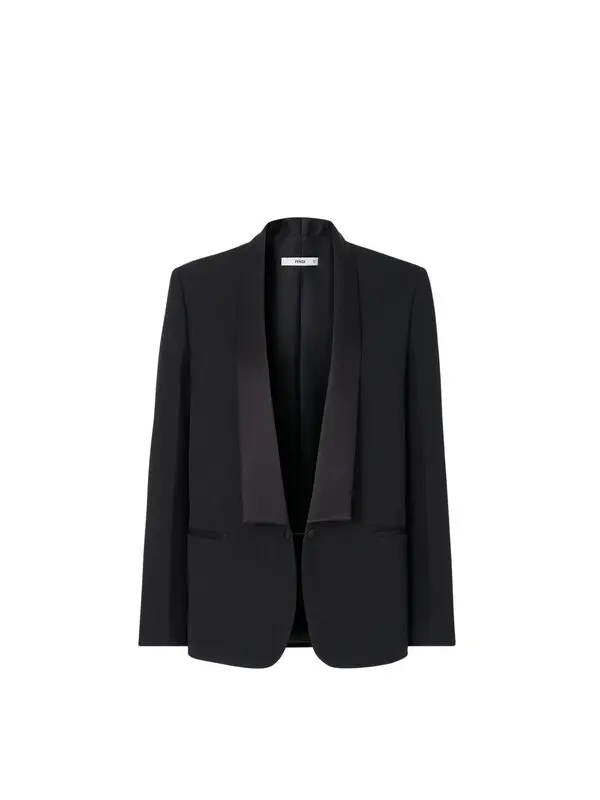 Fendi Tailored Shawl Lapel Blazer