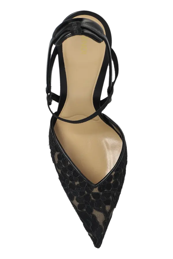 Fendi Very Colibri Heeled Shoes