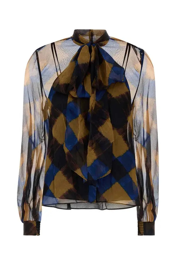 Diane Von Furstenberg Silk Garcelle Shirt