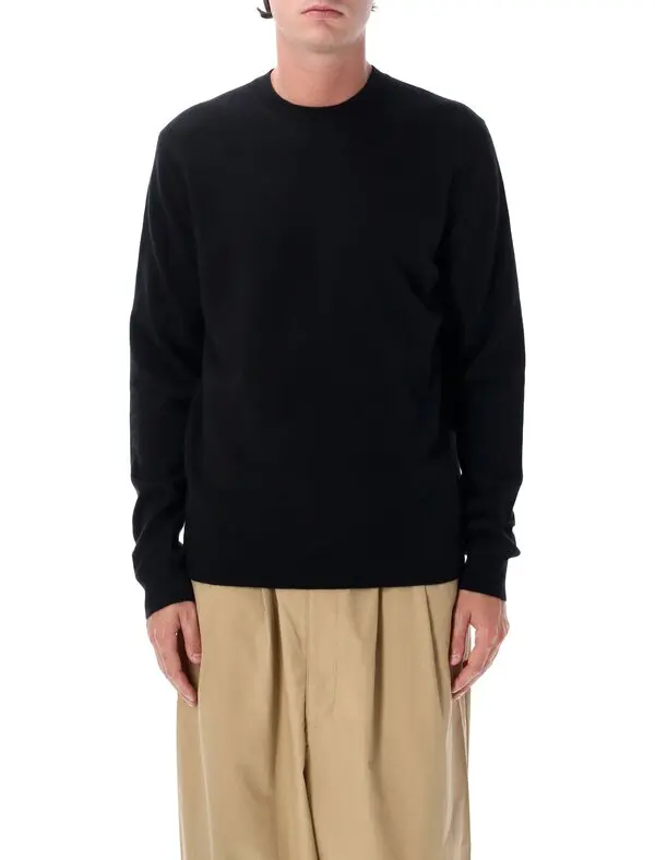 Comme Des Garçons Crewneck Wool Sweater