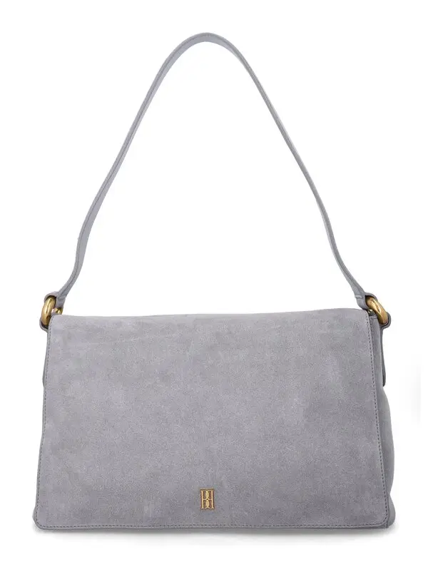BY MALENE BIRGER Suede Shoulder Bag