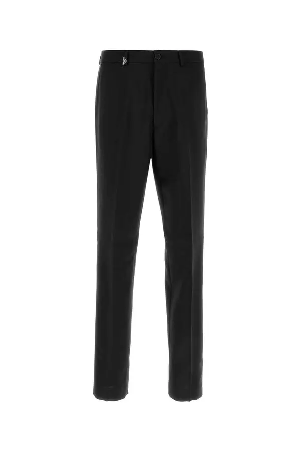 Prada 100% Cotton Trousers
