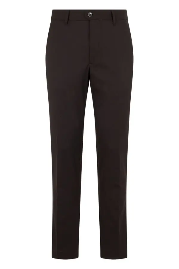 SLOWEAR Slim Trousers In Wool Blend