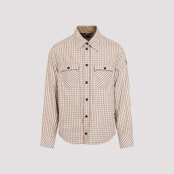 Moncler Cotton Lyocell Shirt