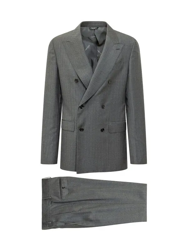 Dolce & Gabbana Chic Suit For The Fashion-forward Individual - Rigato