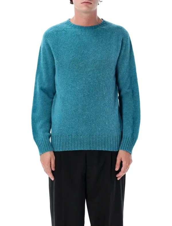 Howlin' Crewneck Wool Sweater - Splash