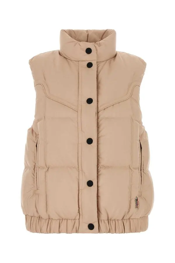 Moncler Doucy Sleeveless Down Jacket In Polyester