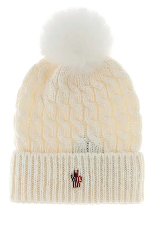 Moncler Mini Wool Beanie Hat