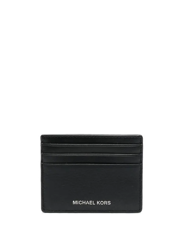 Michael Kors Leather Wallet With Card Slots