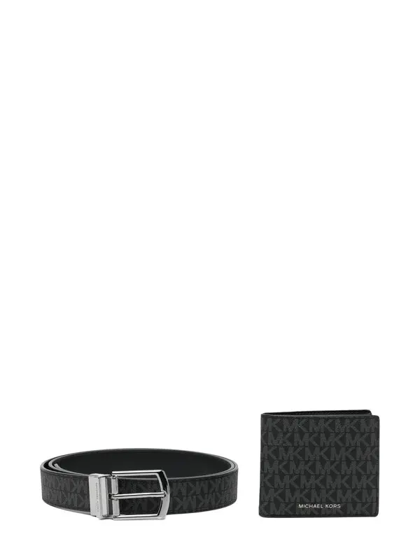 Michael Kors Pu & Cotton Utility Crossbody Bag