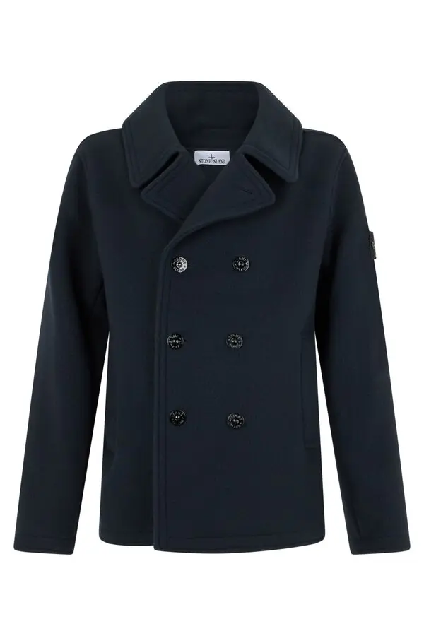 Stone Island Wool Jacket