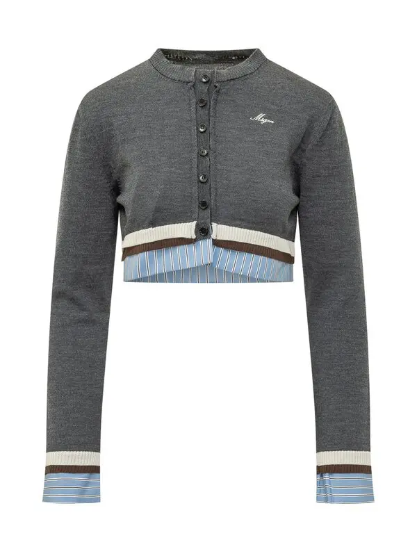 MSGM Mini Knit Sweater