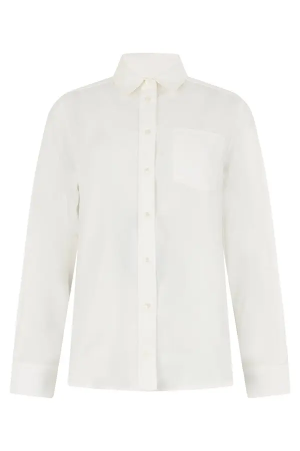 Max Mara Weekend Cotton Long-sleeve Shirt