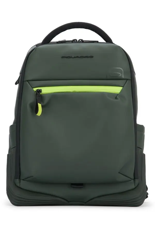 PIQUADRO Urban Backpack With Front Zip Pocket - Ve