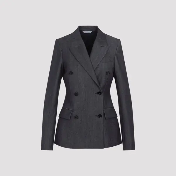 Balenciaga Tailored Wool Jacket
