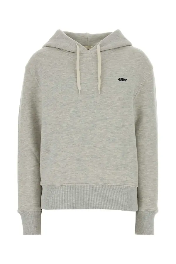 AUTRY Light Cotton Sweatshirt - Grey