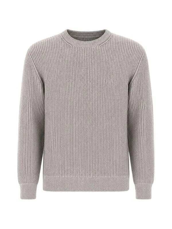 Paul & Shark Recycled Nylon & Polyester Sweatshirt For - Grey
