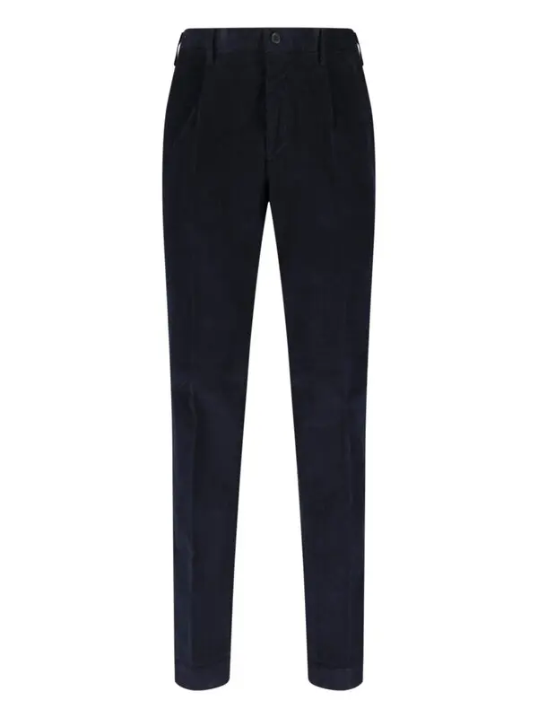 Incotex Slim-fit Cotton Blend Trousers