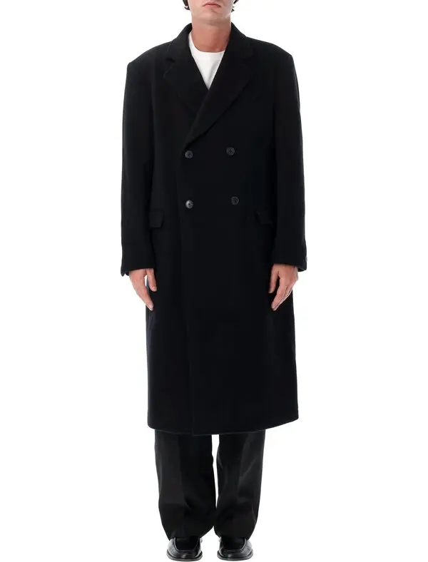 MFPEN Double-breasted Wool Overcoat