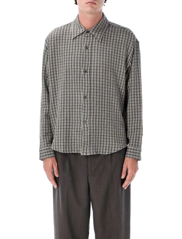 MFPEN Plaid Button-up Shirt