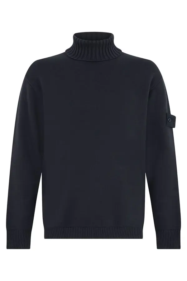 Stone Island High Neck Sweater