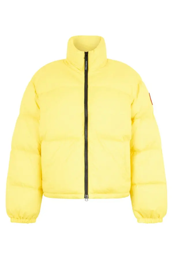 Canada Goose Padded Zip-front Jacket With High Collar For