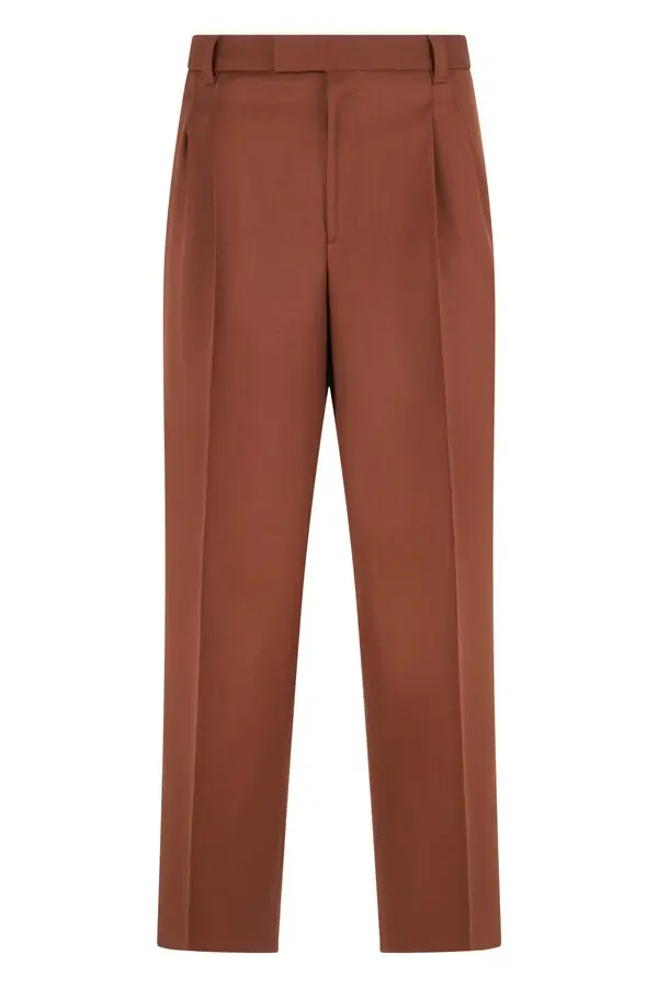 BOSS Pleated Trousers
