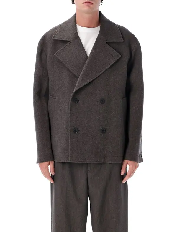 MFPEN Double-breasted Wool Coat