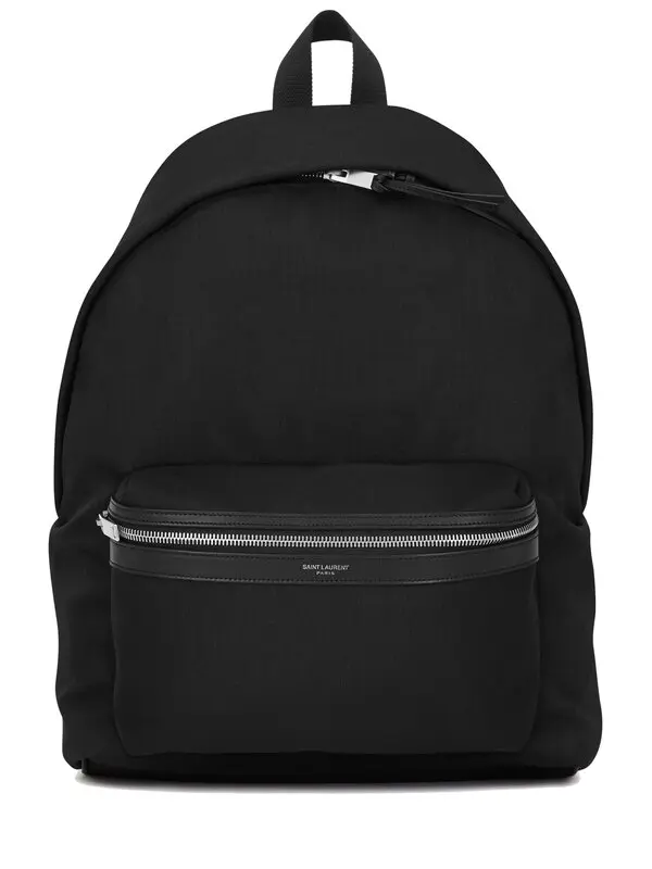 Saint Laurent City Mini Backpack For - Nero
