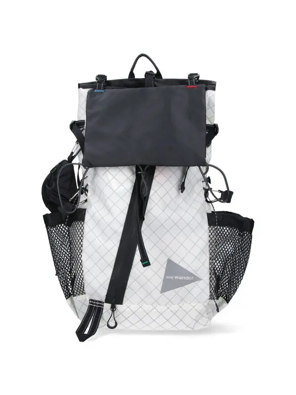 AND WANDER Lightweight Mini Bag In Nylon-polyester Blend