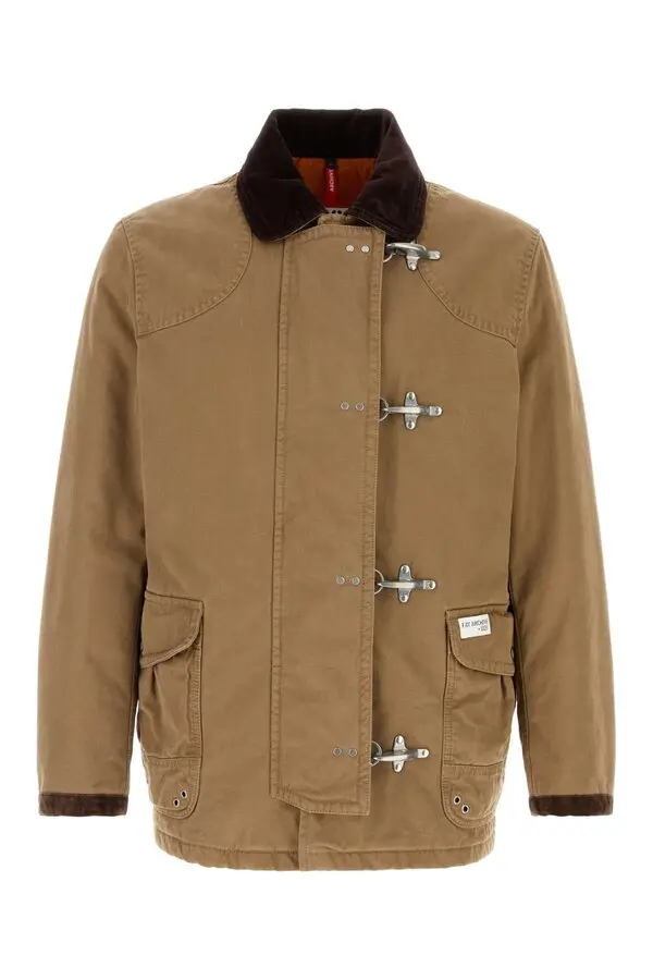 FAY Biscuit Cotton Padded Jacket