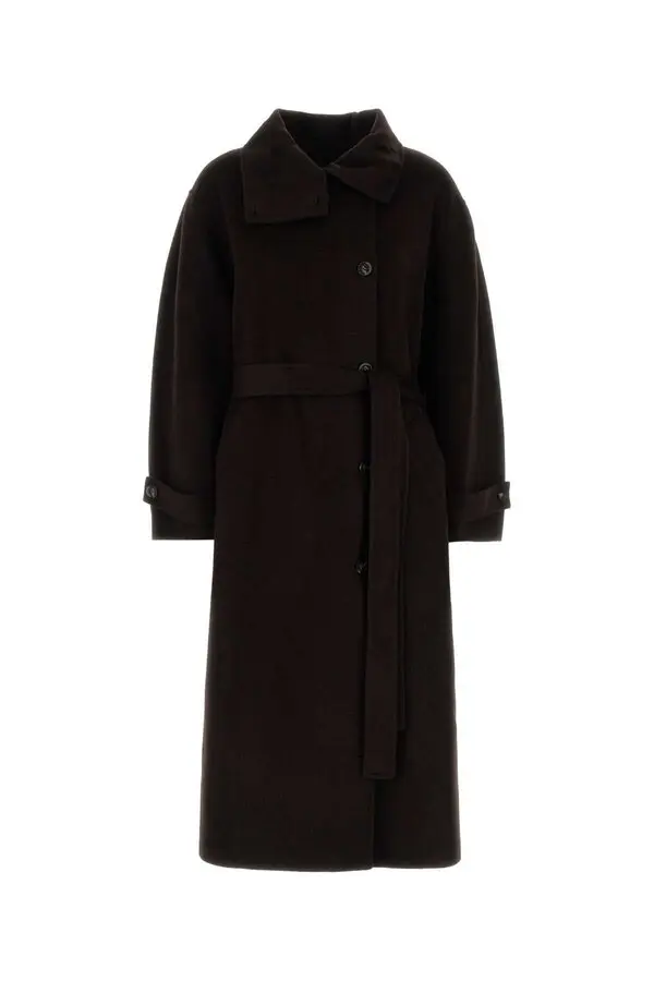Soeur Chocolate Wool Blend James Jacket