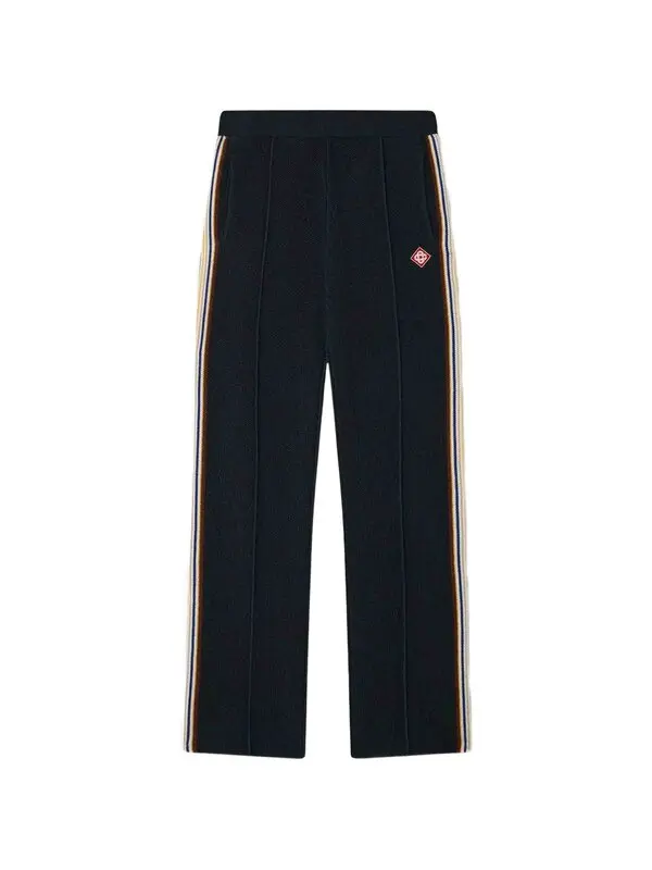 Casablanca Café Culture Track Trouser - Navy
