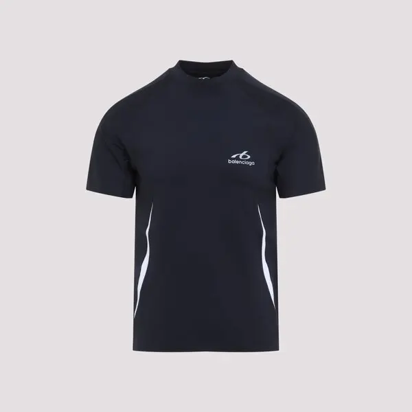 Balenciaga Athletic Short-sleeve T-shirt In Polyamide Blend