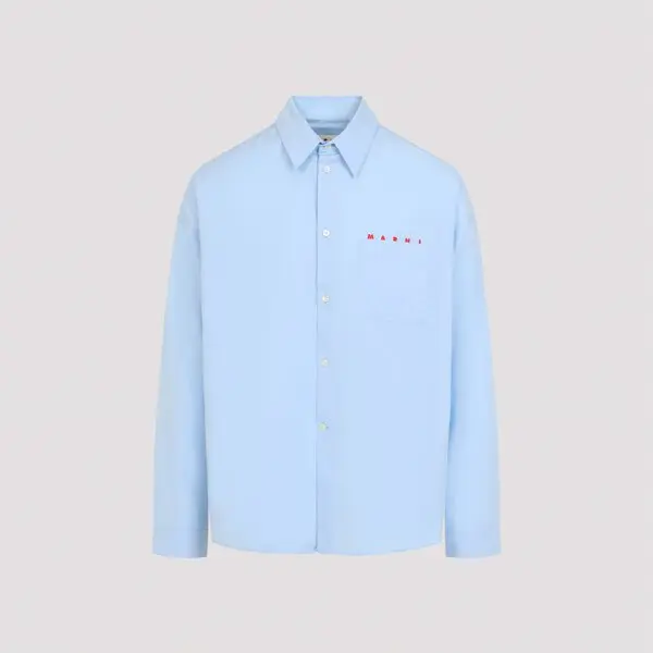 Marni Boxy Fit Cotton Shirt