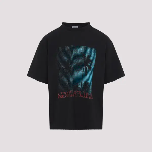 Balenciaga Large Fit Cotton T-shirt