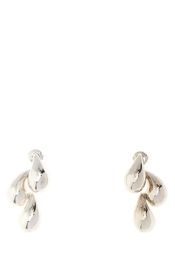 Bottega Veneta Bottega-inspired 3 Drop Earrings For - Silver