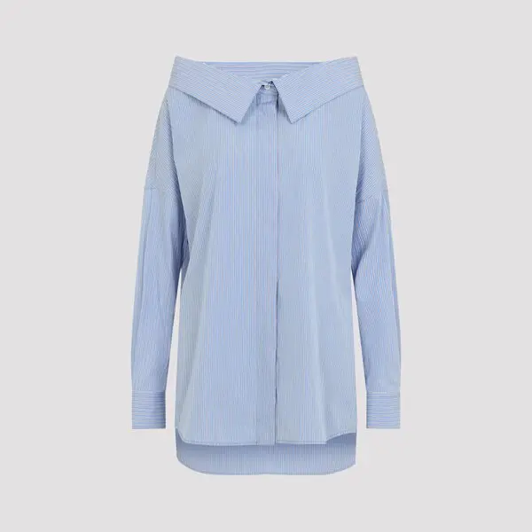 Balenciaga Oversized Stola Shirt