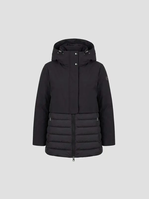 CAPE HORN Casablanca Jacket With Feather Padding - Blackish