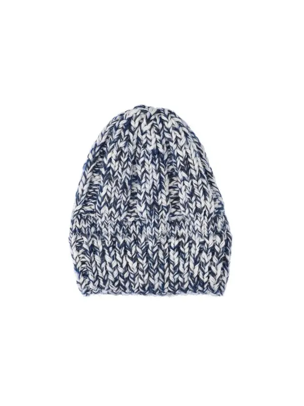 Aspesi Chunky Knit Beanie Hat
