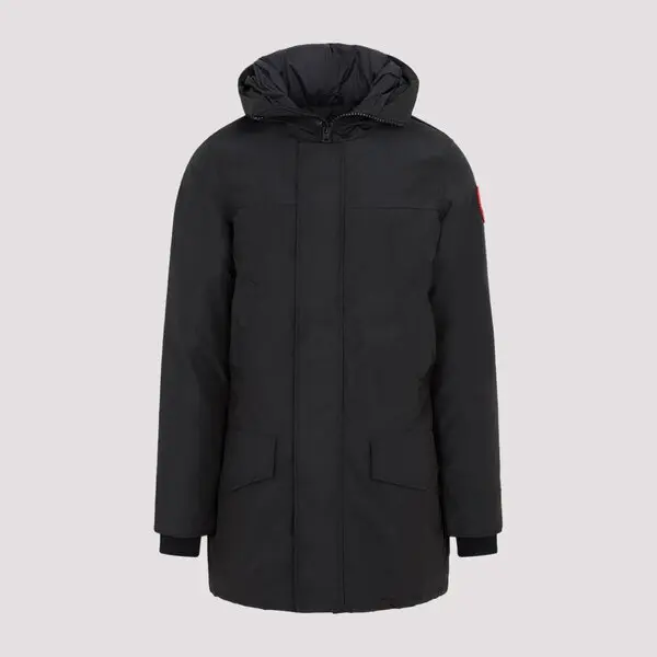 Canada Goose Langford Parka Down Jacket For - Black