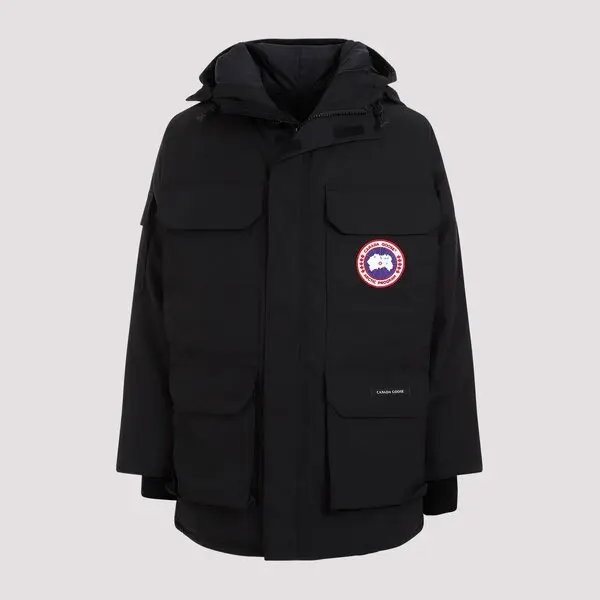 Canada Goose Expedition Parka Jacket - Black